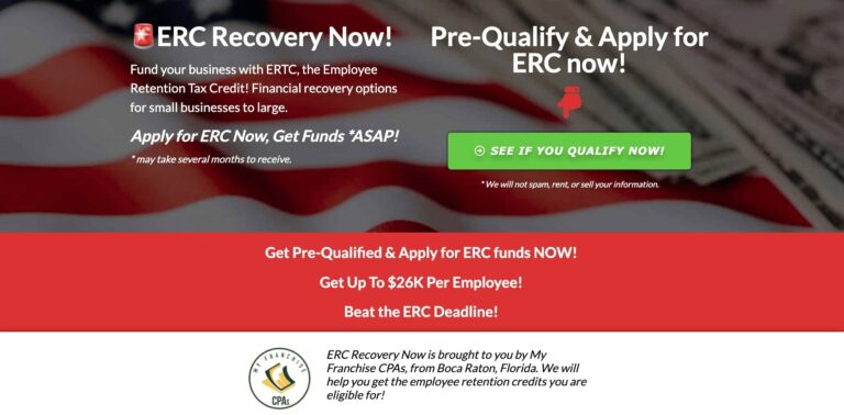 Project: ERC Recovery Now | EdChapkowski.com
